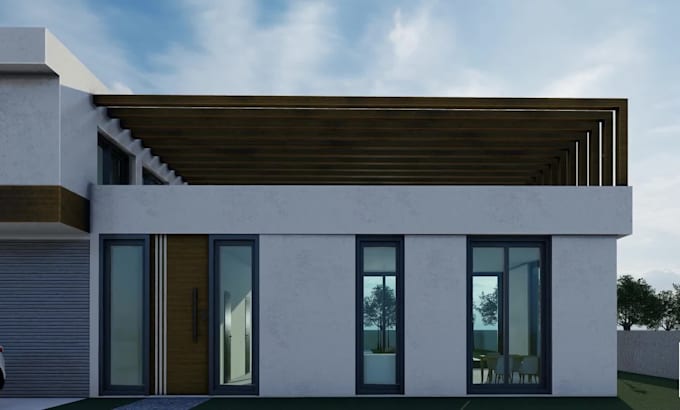 3d architectural modelling rendering 2d drawings and visualization by ...