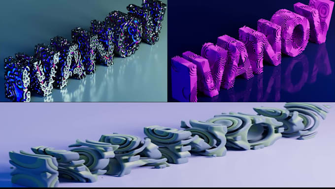 Creating creative 3d models animations and visualizations by Stasivan0v ...