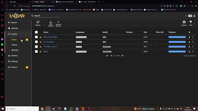 Setup plex, jellyfin or emby with iptv and automate sonarr, lidarr and radarr by Alcaraz_v | Fiverr