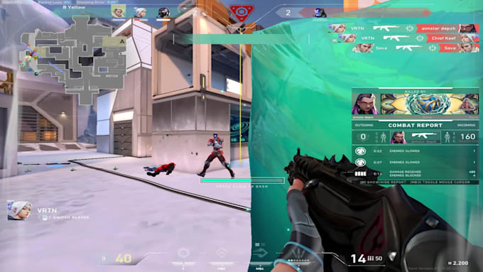 Play ranked valorant games with you as a radiant by Skully8k | Fiverr