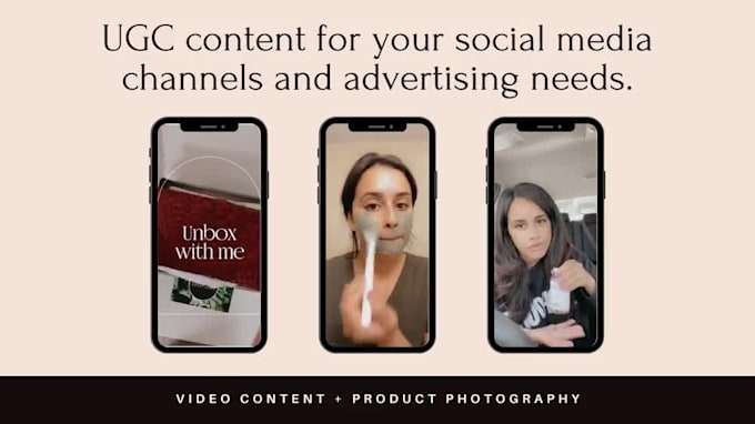 Create tiktok ugc video ads, viral tik tok video ad, tik tok ads by Codixim | Fiverr