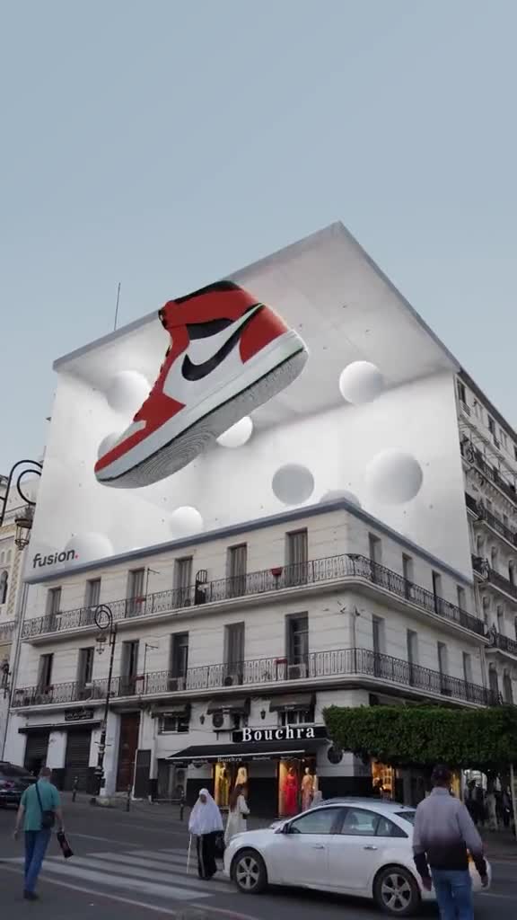 Do 3d cgi animation 3d anamorphic animation 3d billboard animation 3d ...