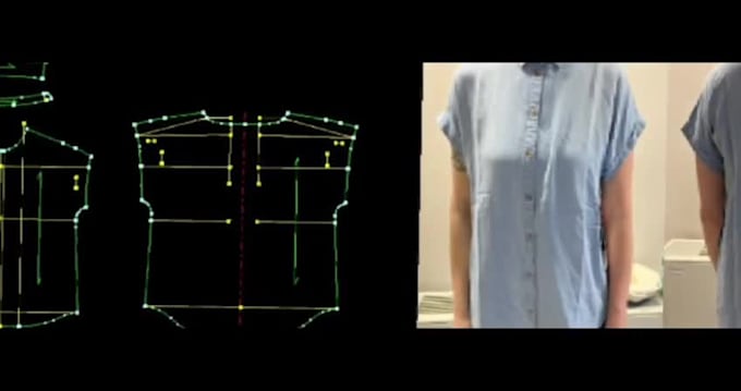 Do clothing sewing pattern making and grading by Emran_fashion | Fiverr