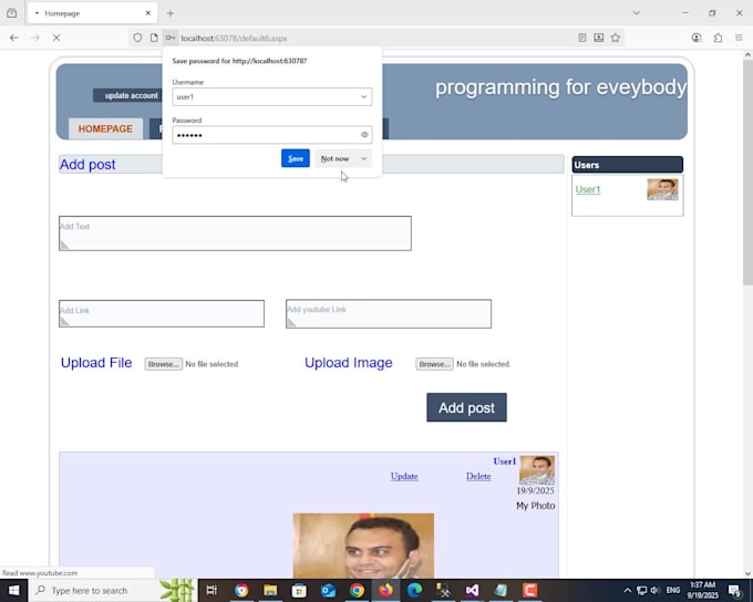 Educational platform in asp vb and csharp and sql server by Gamalmetry ...