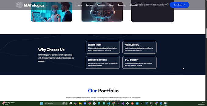 Develop scalable web applications using mern, next js by Matalogics | Fiverr