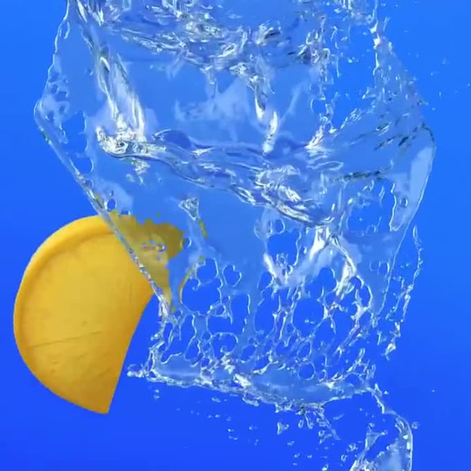 3d water simulation, fluid animation, liquid animation, liquid product ...