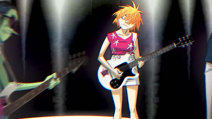 Do stunning 2d cartoon music video, cartoon music video, and lyric ...