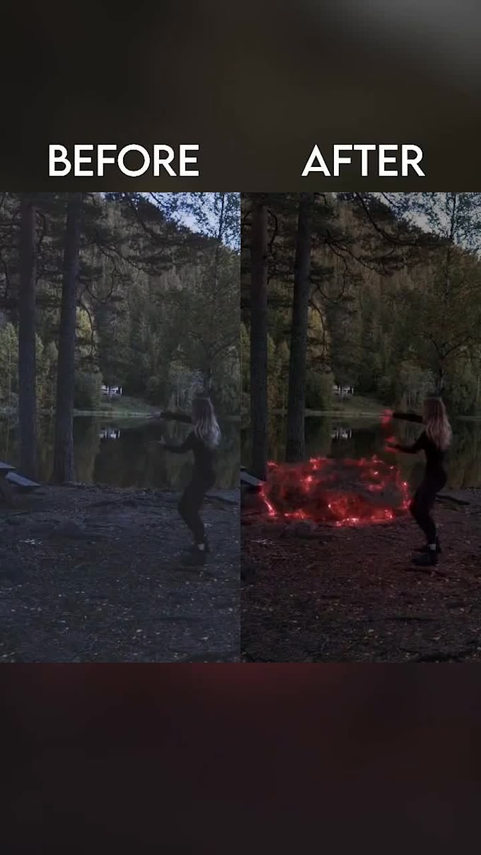 Do professional vfx compositing for your video by Self_team | Fiverr