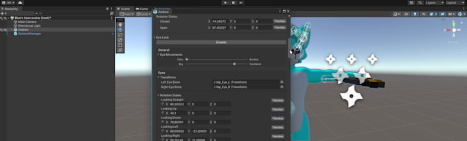 Rig your blender model for vrchat by Thebluefoxvn | Fiverr