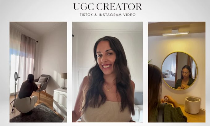 Make an ugc video for your product by Ba_ugccreater | Fiverr