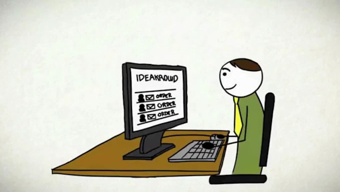 Do stickman animation 2d explainer video character design stick figure ...