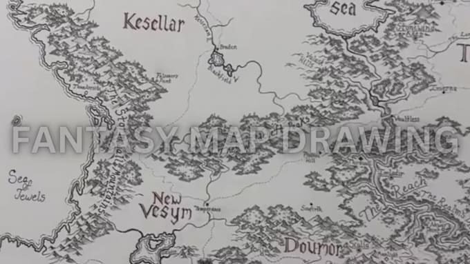 Create a fantasy map for your dnd campaign, world map, battle map in 4k ...