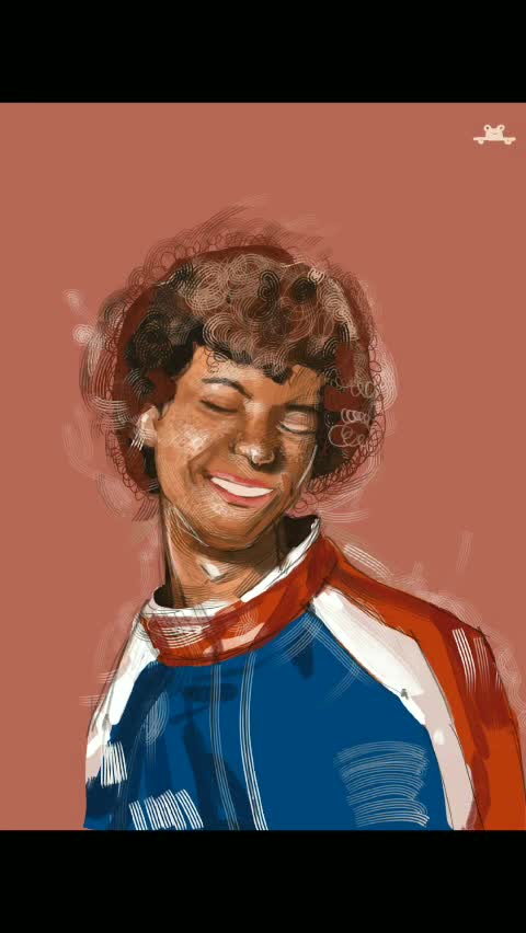 Paint you a semi realistic portrait by Renabin | Fiverr