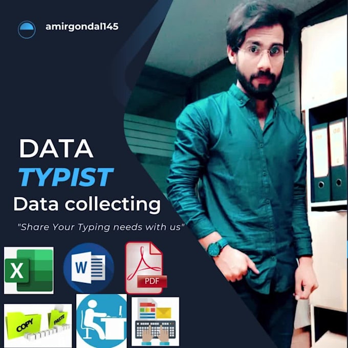 Do typing and format microsoft word document for you by Amirgondal145 ...