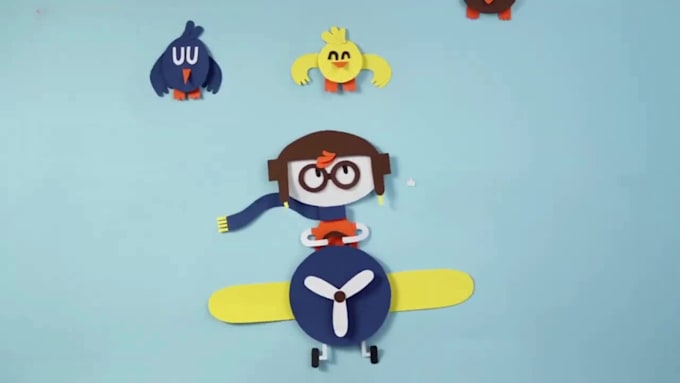 Create a unique and realistic cutout video animation by Bigbanimator ...