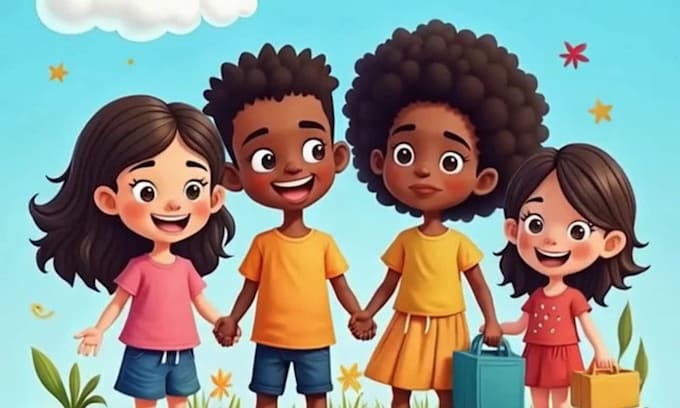 Do engaging cartoon animation 2d animation by Ashley_jane07 | Fiverr