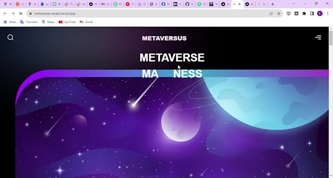 Built your animated reactjs and nextjs web application by Unrealfocus ... Built your animated reactjs and nextjs web application by Unrealfocus ...