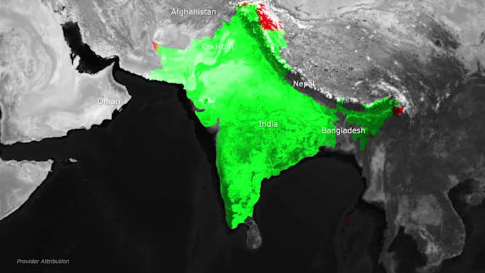 Create map animation and like vox, using geolayers by Rayhan0029 | Fiverr