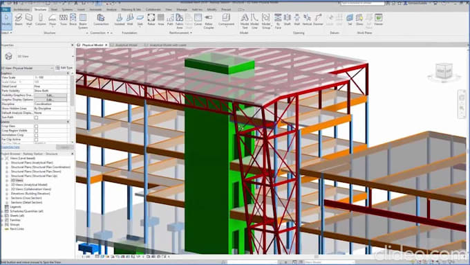 Draw architectural and structural plans by Civil2engineer | Fiverr