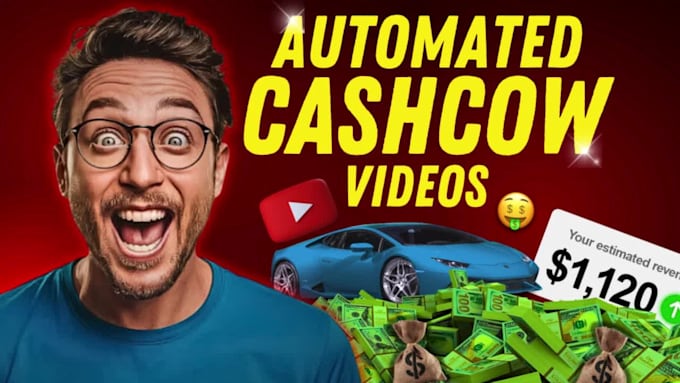 Do top 10 automated cash cow videos for youtube automation by Top10faceless | Fiverr