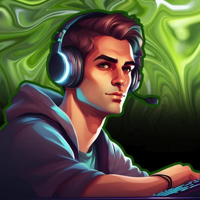 Design the perfect streaming logo by Th_graphicdes | Fiverr