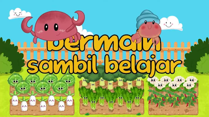 Create professional 2d animated educational videos for kids by Halim927 ...