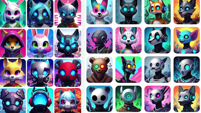 Create vrchat avatar, 3d vtuber model, furona, roblox gfx, furry by ...