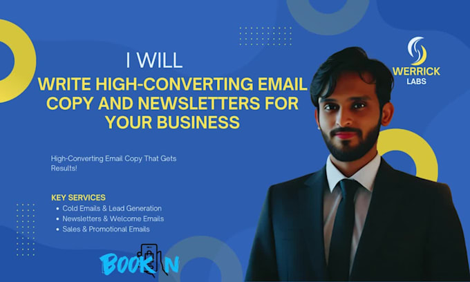 Write high converting email copy and newsletters for your business by Thepenforge | Fiverr
