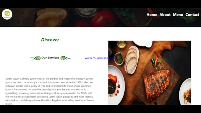Make Frontend Of Your Website With Scrolling Effect Using Htmlcssbootstrapjs By Mughalwebpro