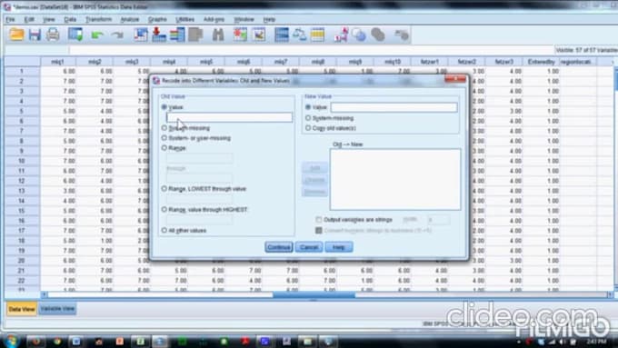 Do Statistical Data Analysis And Interpretation On Spss By Danielakora
