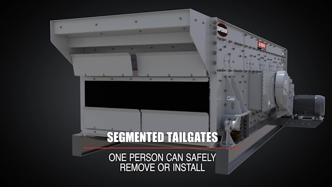 Create 3d industrial animation for machinery manufacturing and ...