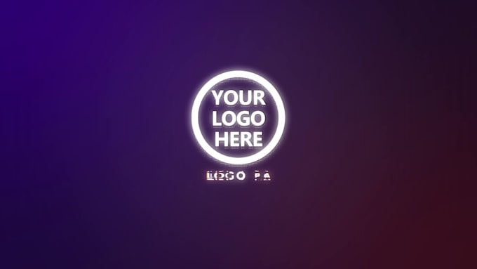 Make a custom youtube,twitch esports logo intro by Abdulqaim | Fiverr