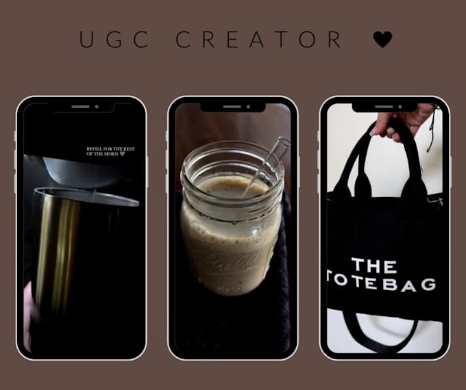 Create ugc tiktok reel videos of your product by Alynnartsco | Fiverr