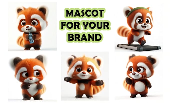Create mascot character for your brand by Sophie_harsh | Fiverr