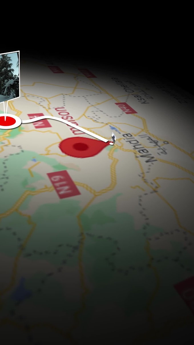 A smooth maps animation by Zako_shadow | Fiverr