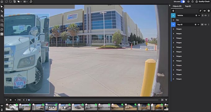 Do image annotation, data labeling, bounding box ai model by ...