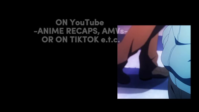 Get anime clips for anime video or amv hd by Dezacks | Fiverr