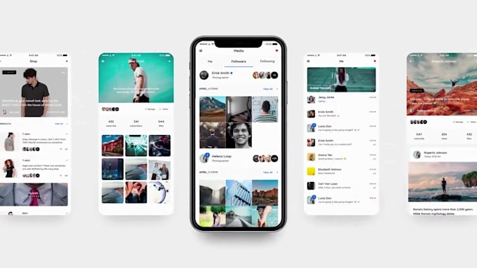 Do materialistic web ui ux design or mobile ui ux design by Talha_akhtar1 | Fiverr