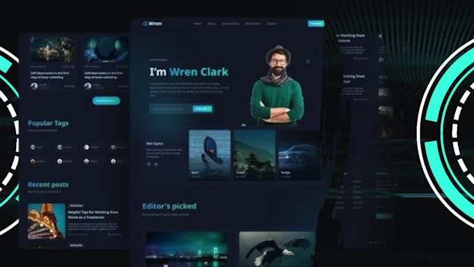 Build, fix, and redesign custom site by Mikkodev | Fiverr Build, fix, and redesign custom site by Mikkodev | Fiverr