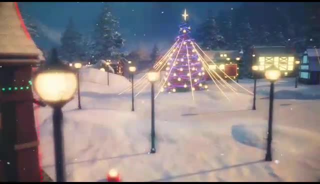 3d christmas animation merry christmas animation santa claus animation ...