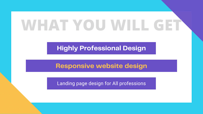 Create attractive html landing page by Kawserbd12 | Fiverr
