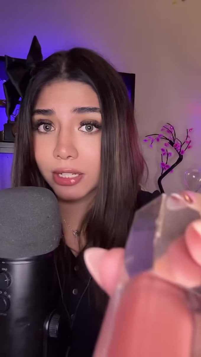 Create seductive whispering nsfw asmr video and audio for you by ...