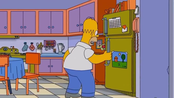 Create 2d character animation, simpsons family guy animation futurama ...