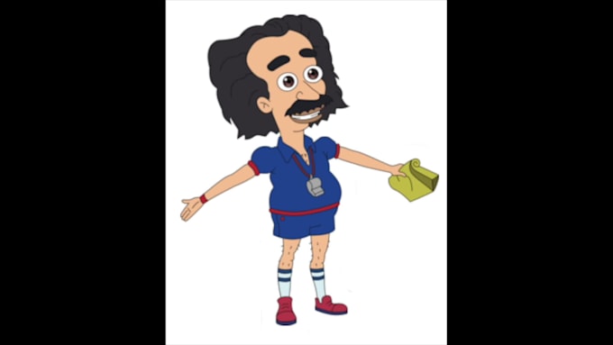 Impersonate a cartoon character by Alexdimauro_vo | Fiverr