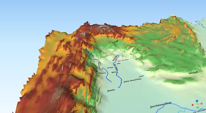 Do spatial hydrology, gis mapping using qgis, gdal, gee by ...