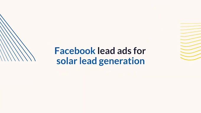 Generate highly exclusive solar leads for your solar business by Crm ...