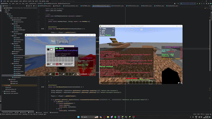 Create a minecraft server, or smp plugin by Shlurped | Fiverr