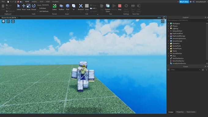 Make r15 walking animation with footstep sounds in roblox by Tunaxs ...