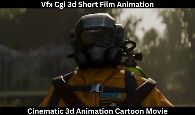 Create cinematic 3d animation cartoon movie, vfx cgi 3d short film ...