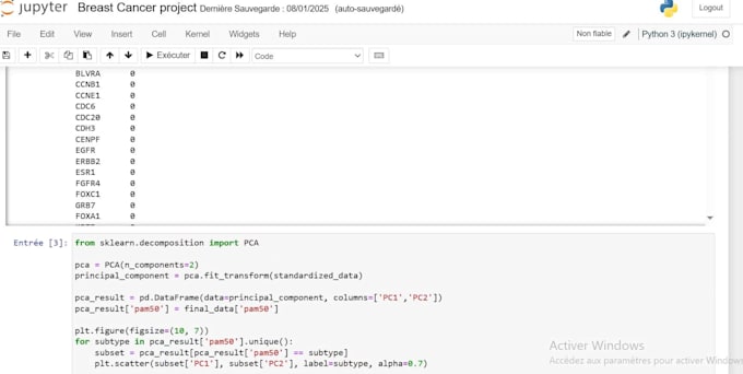 Clean, analyze and visualize your data using python by Saad_mounder | Fiverr